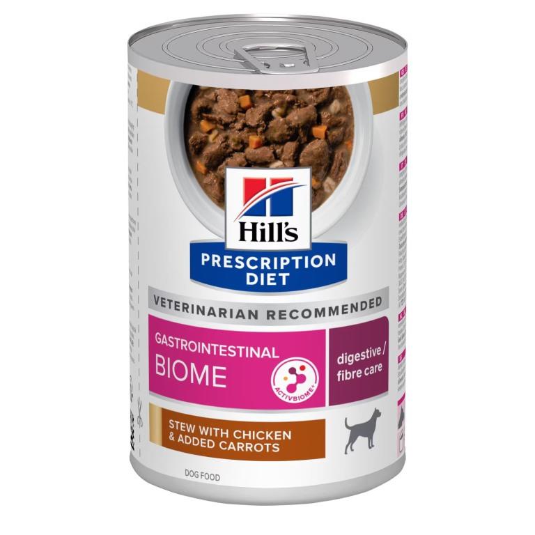 Hill’s Prescription Diet® Canine Gastrointestinal Biome 354g virškinimo ...